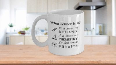Scientist Mug, Gift for Scientist, Student Scientist, Science Major ...