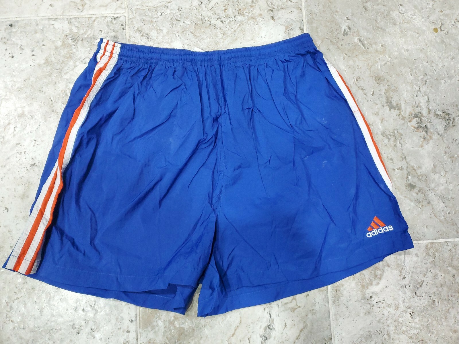 VINTAGE 1990'S ADIDAS NYLON SOCCER SHORTS MEN'S SIZE XL GREAT COLORWAY ...