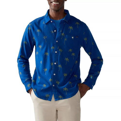 CHUBBIES MENS THE EVERGREEN PALM CLASSIC FLANNEL SIZE XL | eBay