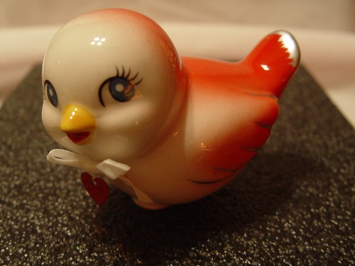 ONE 2024 Classic Ceramic Valentine's Day Retro Red LOVE BIRD Target ...