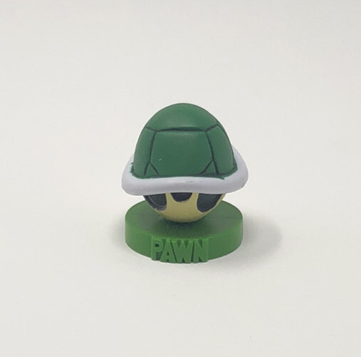Nintendo SUPER MARIO CHESS - Replacement Piece - Green Shell - Pawn | eBay