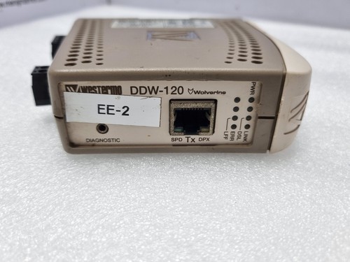 Westermo DDW-120 Ethernet Extender 12-48Vdc...240mA 3621-0110 | eBay
