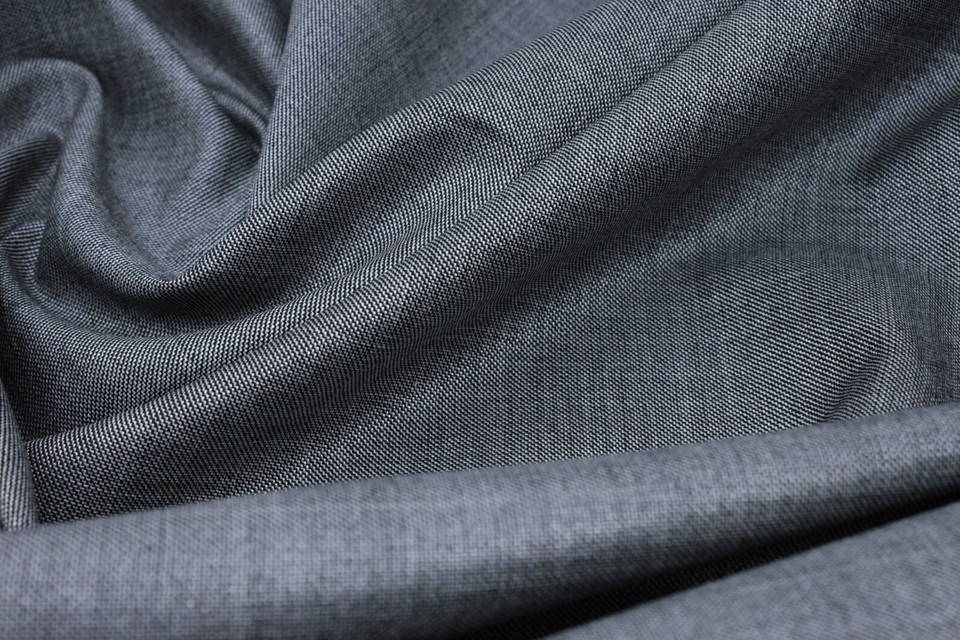 Reda Italy worsted wool & silk suiting fabric twill weave | eBay