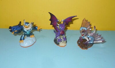 Flashwing Skylanders Swap Force w/ Spyro and Jet-Vac - Figures | eBay