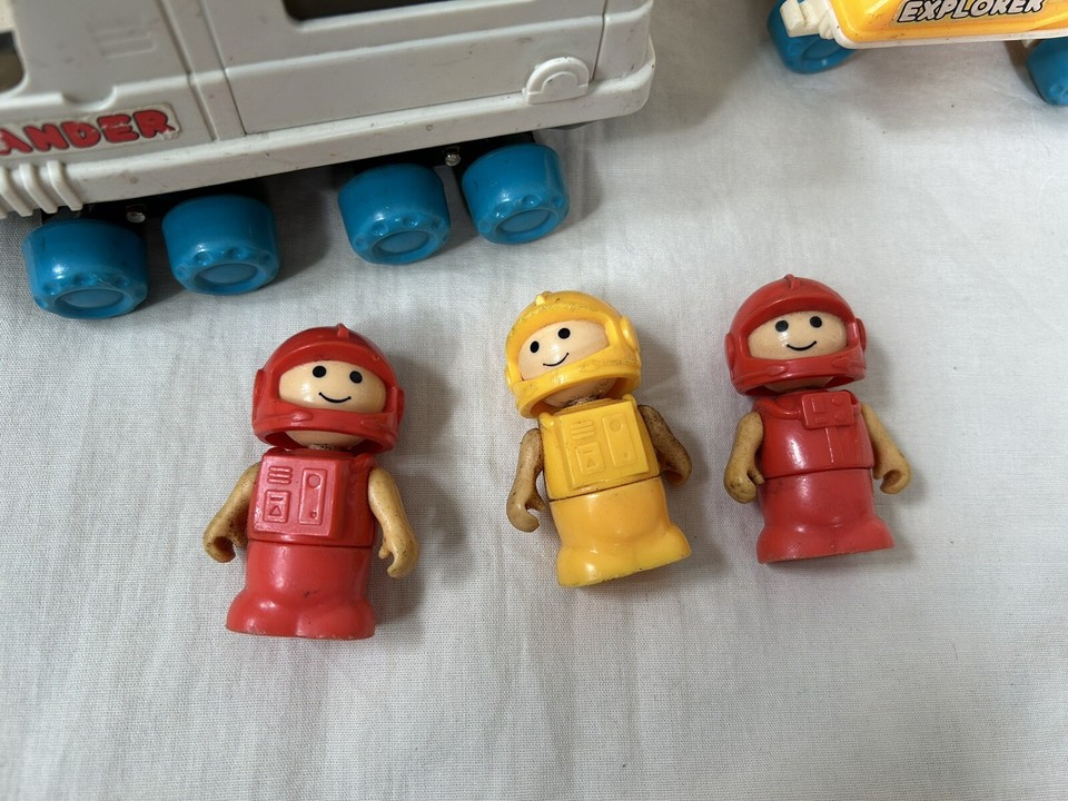 Playskool Lil Playmates Space Vehicles and Figures Replacement | eBay