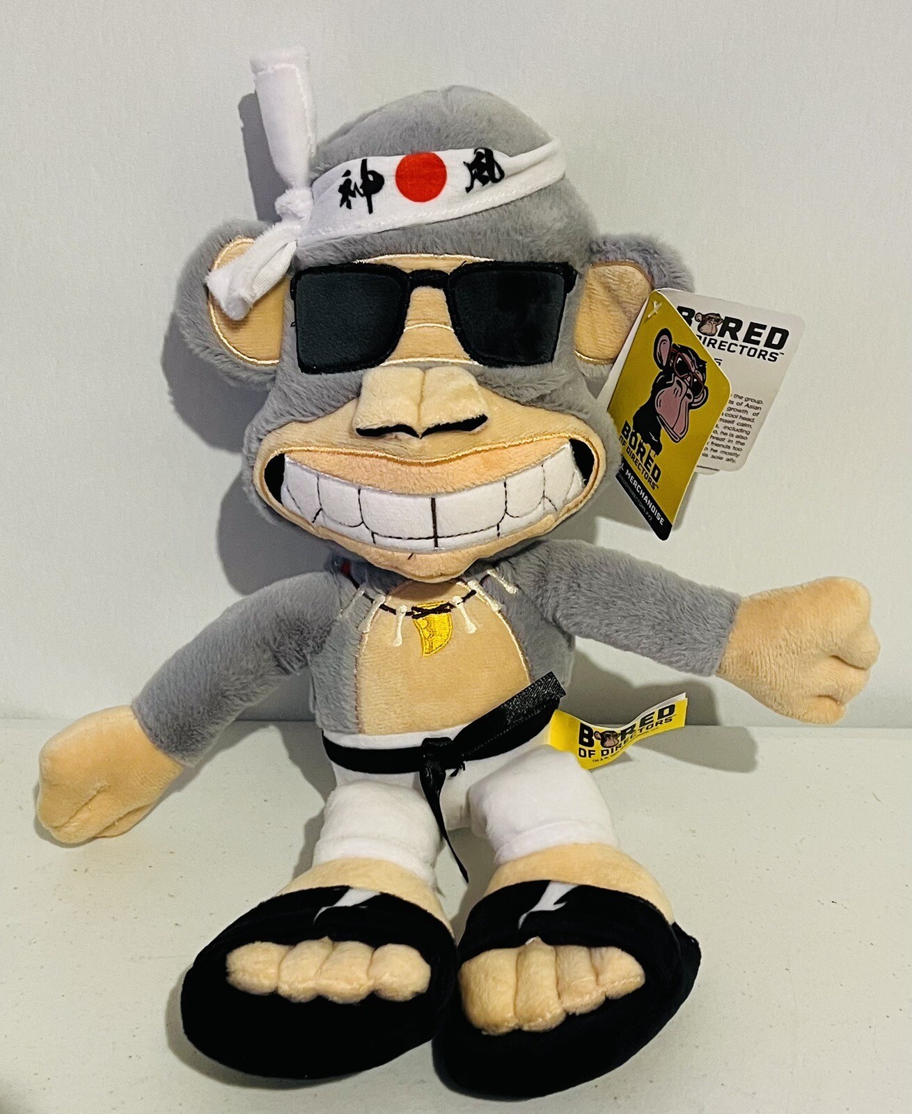 New BORED Of Directors Offical Merchandise Plush Size( Sit 26cm, Stand ...