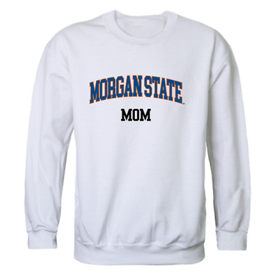Morgan State University Bears MSU Mom Crewneck Sweatshirt Sweater | eBay