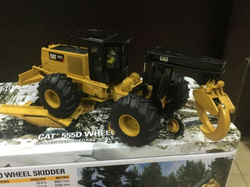 Caterpillar Cat 555D Wheel Skidder 1/50 Scale Model By DIECAST MASTERS ...