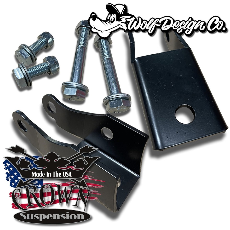 GMC Chevy C10 1973-1987 Drop Flip Kit Lowering Shock Extenders Ext | eBay