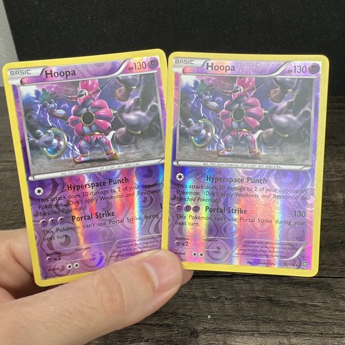 Hoopa 51/114 Steam Siege Reverse Holo Pokemon Card Rare 2 | eBay Australia