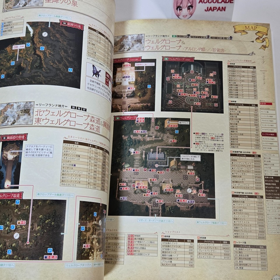 Octopath Traveler II Official Complete Guide Art Setting Collection SE ...