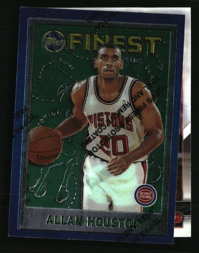 Allan Houston 2018 Topps Finest #50 Basketball Card | eBay