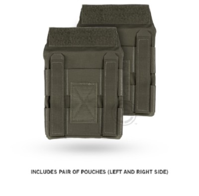 Crye Precision JPC Jumpable Plate Carrier Side Plate Pouch Set - Ranger ...