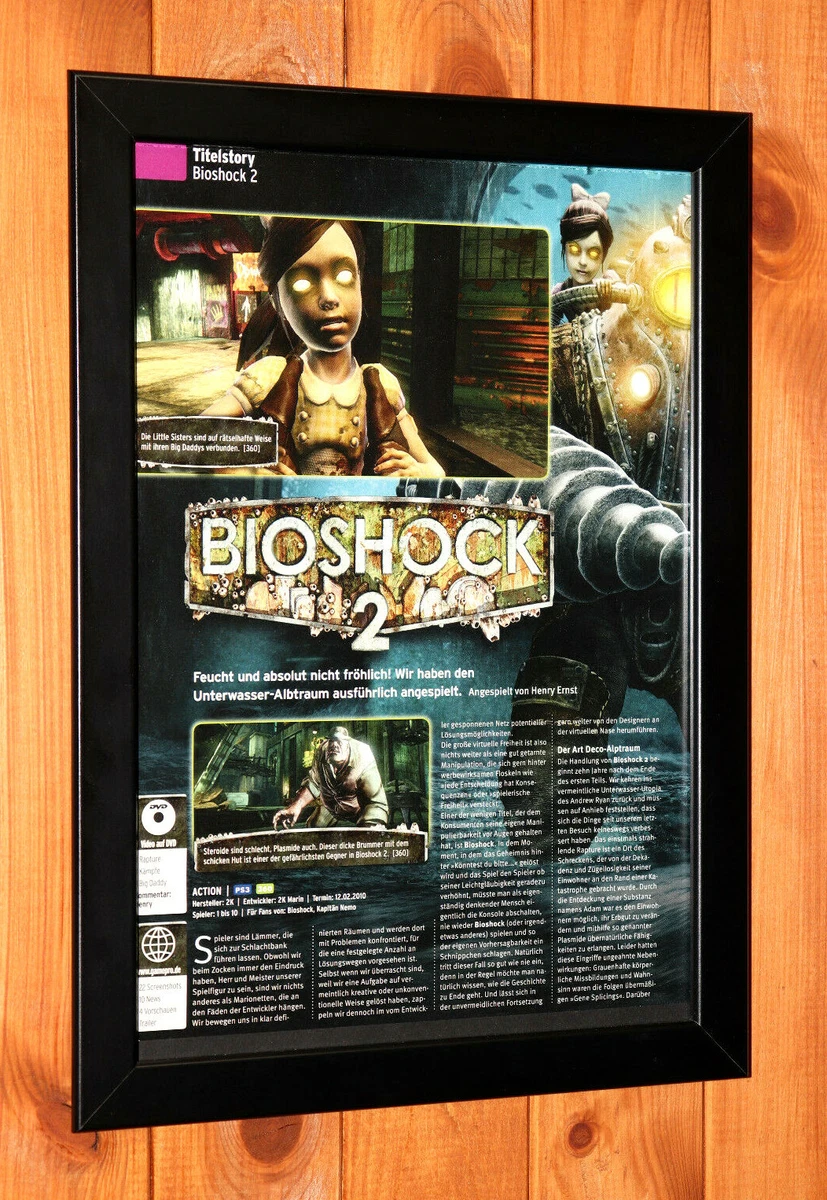 Bioshock 2 Poster