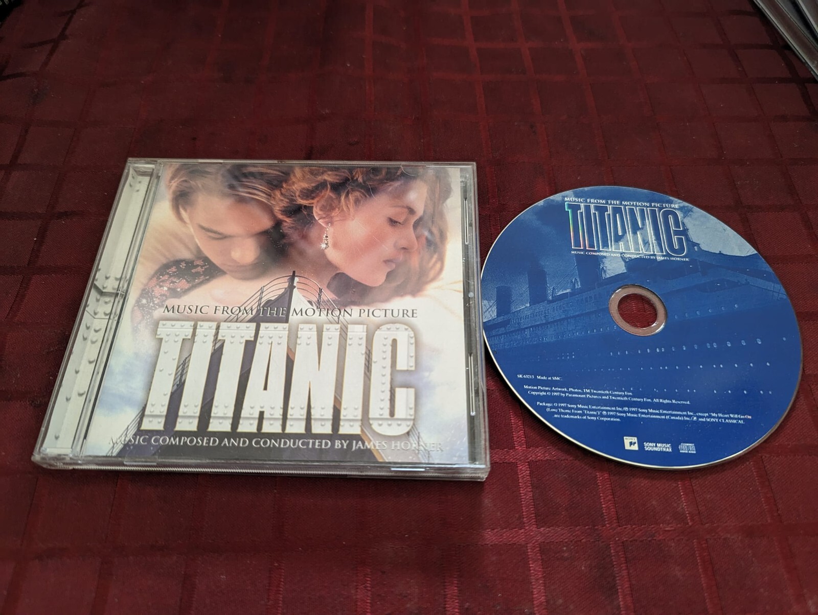 Titanic: The Ultimate Collection by James Horner (CD, Nov-1997 Sony ...