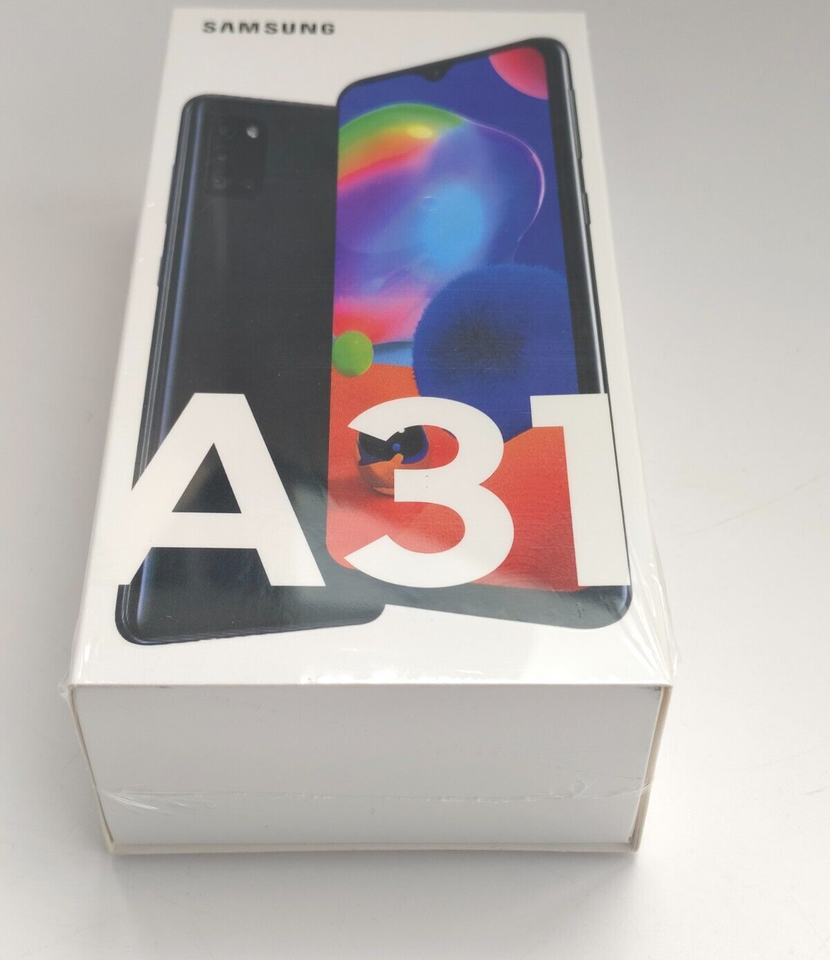 Samsung Galaxy A31 6.4" 48MP SM-A315F/DS (International) 128GB Android ...
