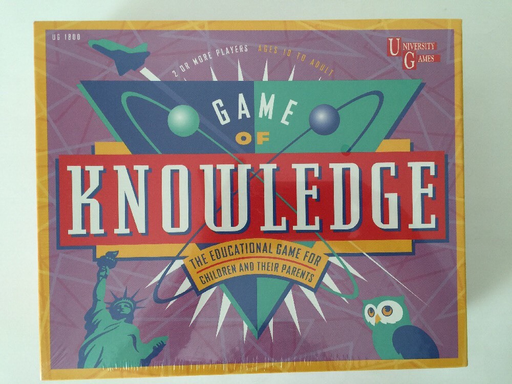 Game of Knowledge – The Educational Game for Children & Their Parents ...
