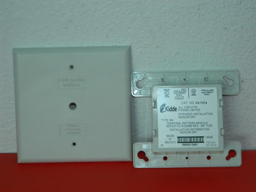 GE KIDDE FX-T3T4 TEMPORAL PATTERN GENERATOR ADDRESSABLE MODULE | eBay