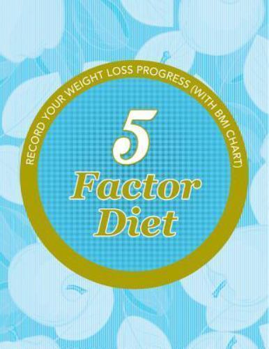 5 Factor Diet : Record Your Weight Loss Progress (with BMI Chart) by ...