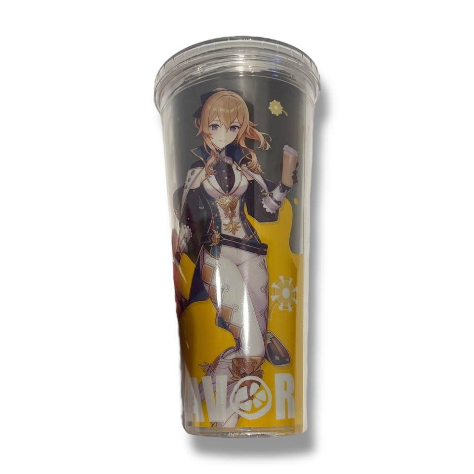 Happy Lemon Genshin Impact Tumbler Cup Klee Jean Anime Collab Blast ...