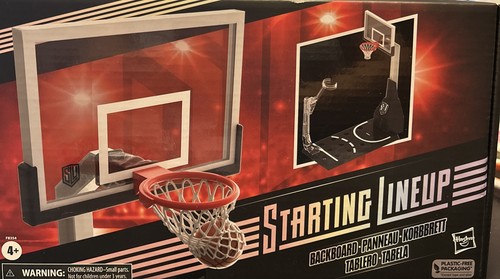 NBA Starting Lineup Basketball Backboard Net Accessory Pack FREE ...
