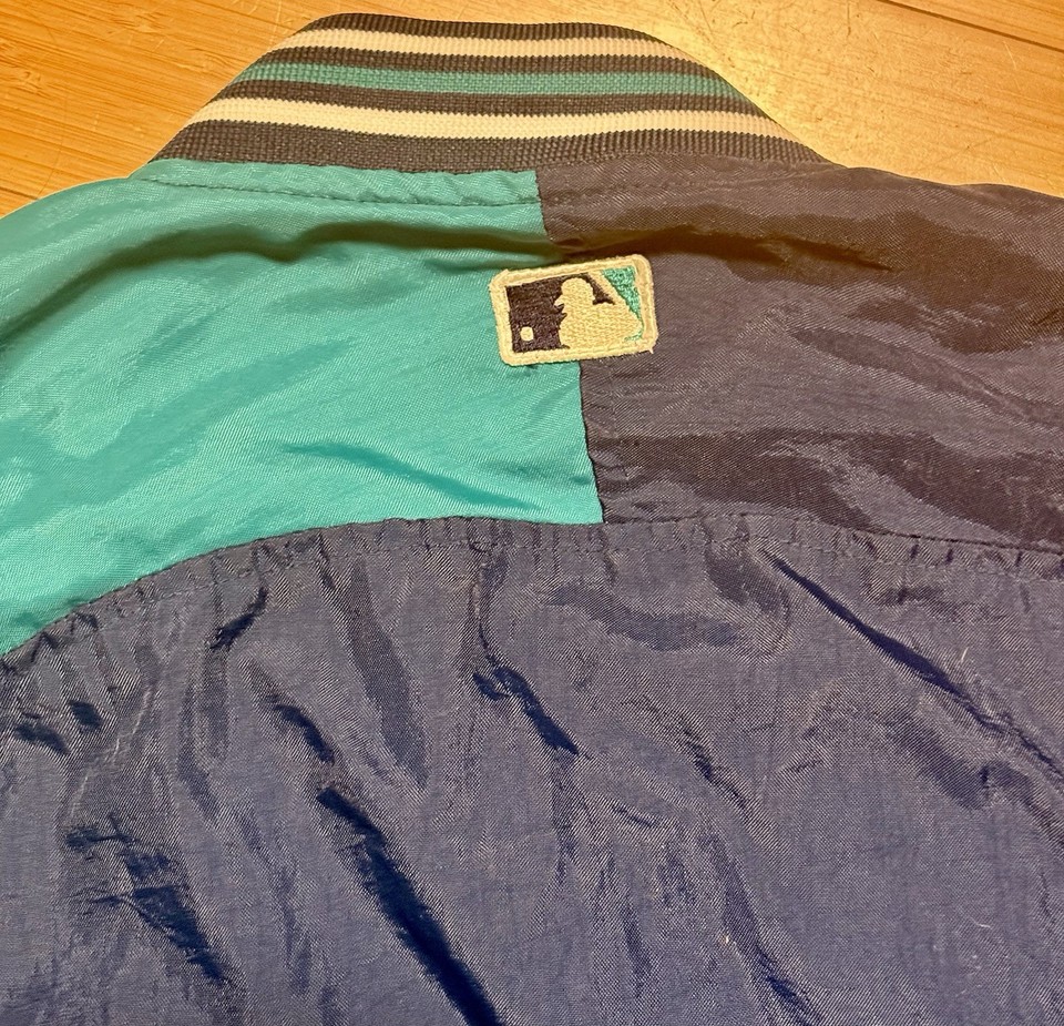 Seattle Mariners Starter Jacket Coat Vintage 1990s MLB Baseball Big ...