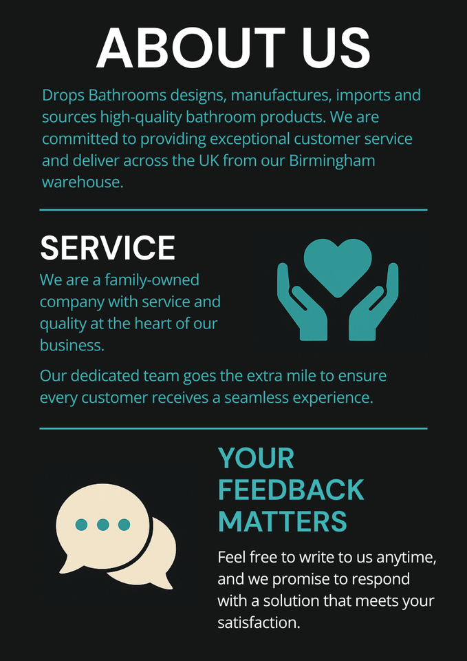 Millie 500mm Floor Standing Cloakroom WC Unit for Concealed Cisterns ...