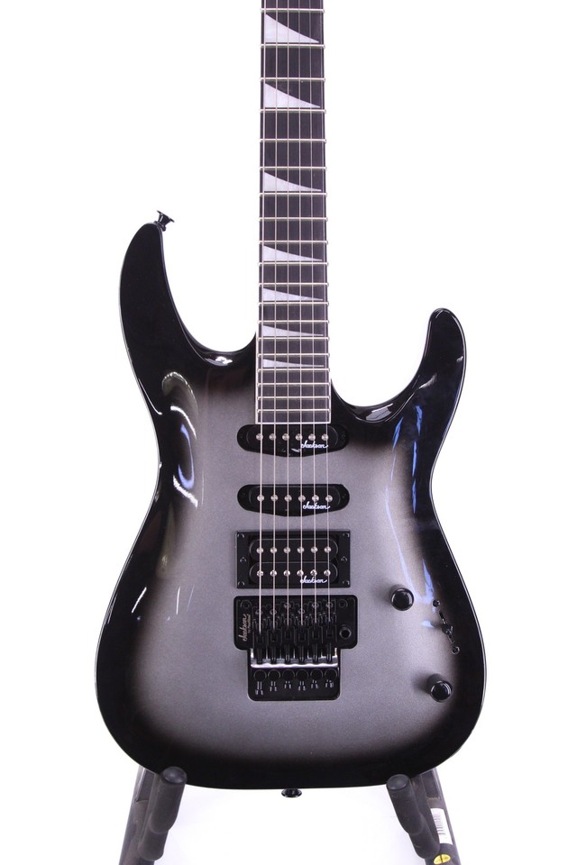 Jackson JS Series Dinky Arch Top JS34 DKA Electric Guitar Silver Burst ...