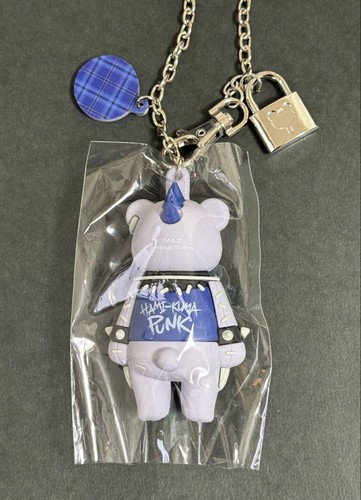 Universal Studios Halloween Hamikuma Punk Mascot Keychain USJ Official ...