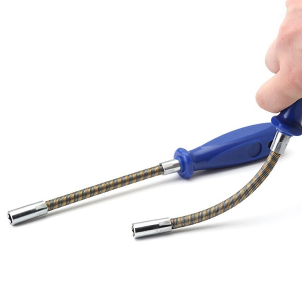 7mm Flexible Hex Screwdriver Hose Clamp Screw Driver Hand Tools For ...