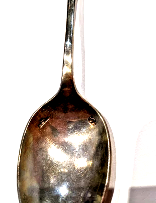 Silver Tea Caddy Spoon With hallmarks | eBay UK