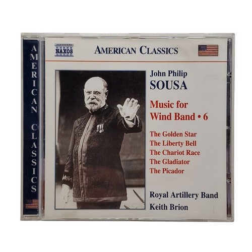John Philip Sousa : Music for Wind Band, Vol. 6 (CD Album, 2007) NAXOS 8.559132 | eBay
