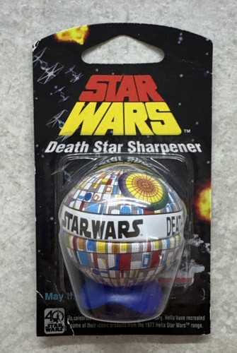 Star Wars Death Star Helix Pencil Sharpener 40 Anniversary Reissue New ...