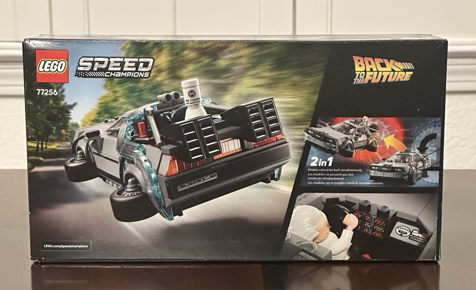 LEGO Speed Champions: Time Machine From Back To The Future - 77256 | eBay