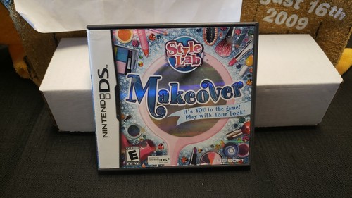 CIB STYLE LAB MAKEOVER NINTENDO DS VIDEO GAME | eBay