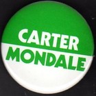 Carter Mondale Classic Campaign Button | eBay