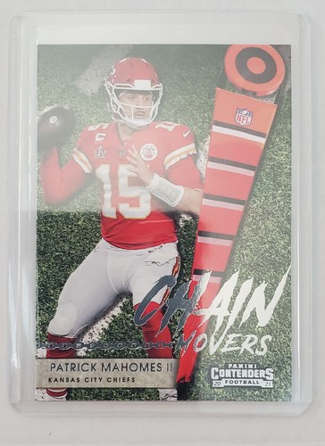 2021 Panini Contenders Patrick Mahomes II Chain Movers #CM-PMA | eBay