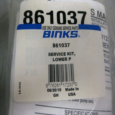 Painting Equipment & Supplies - Binks Pump