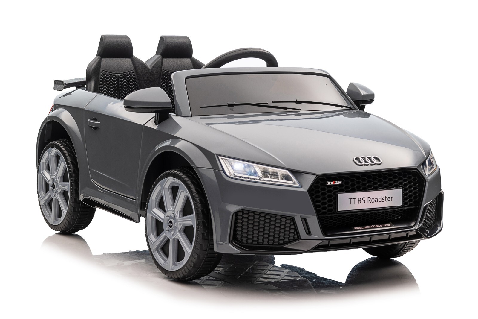 12v OFFICIAL AUDI TT LICENSED KIDS ELECTRIC RIDE ON CAR TOY PARENTAL ...