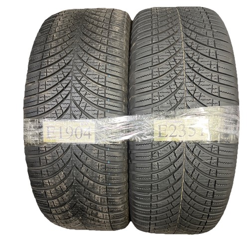 2x 235 55 R17 99H GOODYEAR Vector 4S Tread 5.6/5.4mm(E2351)One Puncture ...