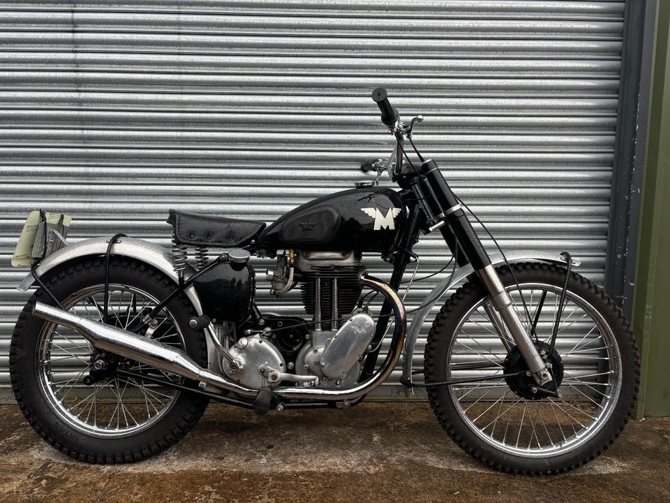 AJS MATCHLESS TRIALS FROM £4995 ALL ACE BIKES! OFFERS PX BSA TRIUMPH ...