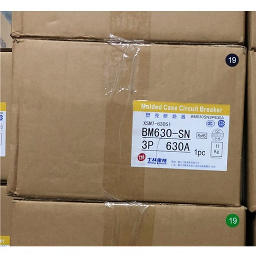 New BM630-SN 3P 630A Circuit Breaker In Box For Shihlin Free Shipping ...