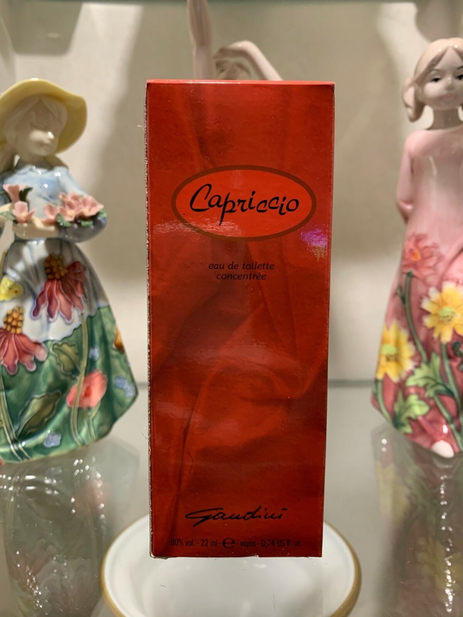 Capriccio Perfume CAPRICCIO EDT 22ML + FOXTROT EDP 55ML SPRAY VINTAGE