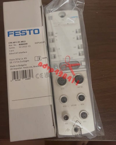 FESTO CPX-AP-I-EC-M12 8086609 New | eBay UK