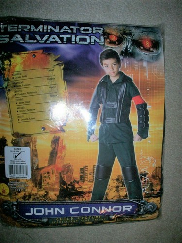 Rubies Military Costume Terminator John Conner Jacket Pants LG 12/14 ...