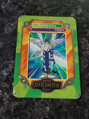 Angemon - Digimon Metal Card Taco Bell Promo 2000 | eBay