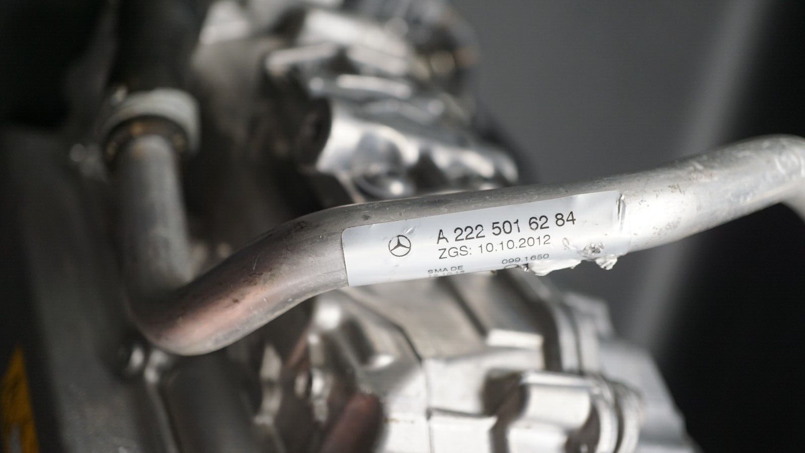 GENUINE MERCEDES BENZ S W222 HYBRID BATTERY CONTROL UNIT MODULE ...