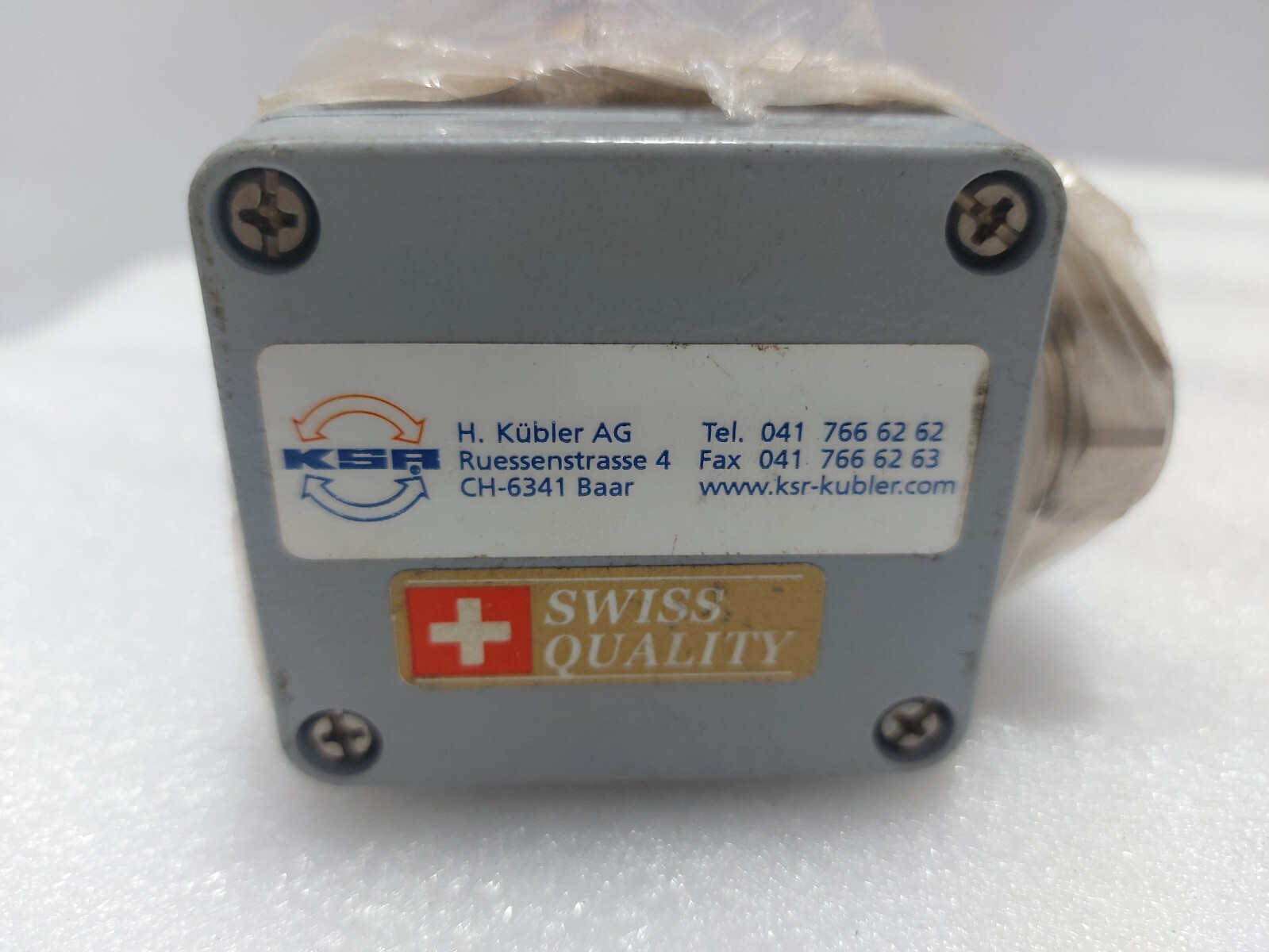 Heinrich Kubler KP-50951/1 Level Switch 003 BMS 683 31000D | eBay