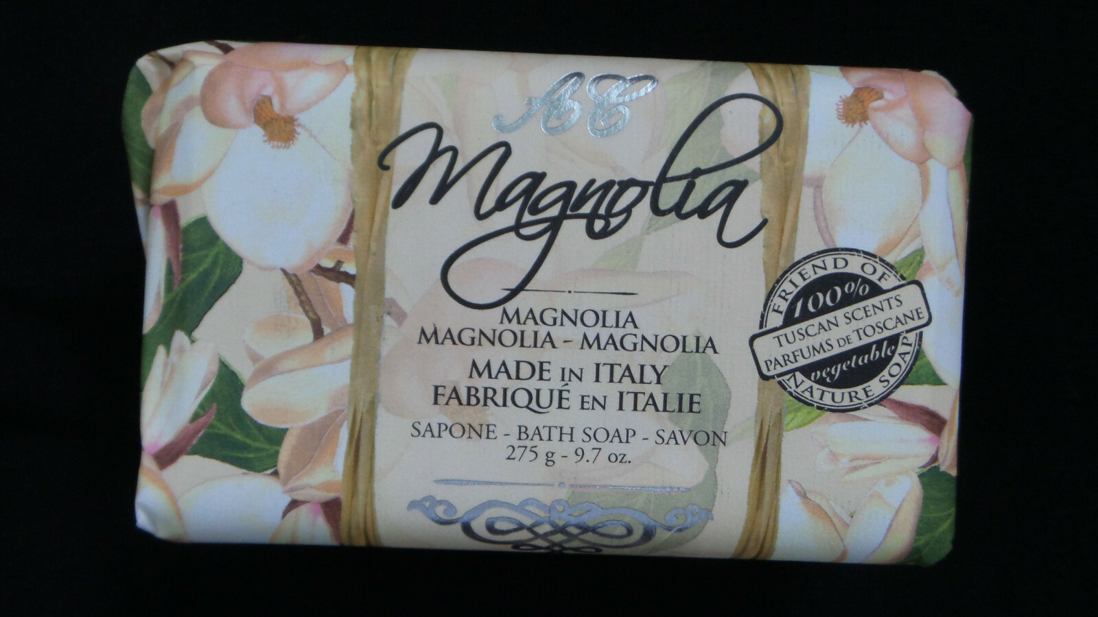 Magnolia Luxury Soap Bar Saponerie Mario Fissi HandMade Made Italy 9.7 ...