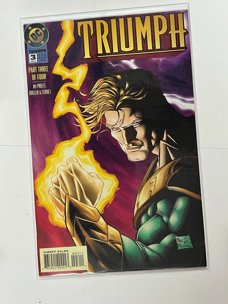 Triumph #3 Dc Comics 1995 | Combined Shipping B&B | eBay